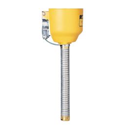Bolt-On Funnels for Type I Cans 1489 Justrite gas can funnel