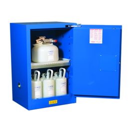 Classic Safety Cabinets for Hazardous Materials 86-HM Justrite Compac Lined