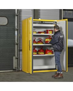 Bescherm uw werkplek met veiligheidskasten | Justrite