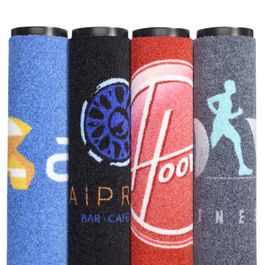 Logo Imperial™ 199 Notrax logo mat Printed