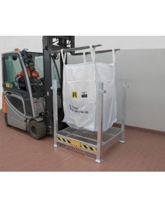 Metal Big Bag Holder - Waste Management - Chemical Safe Storage | Sall