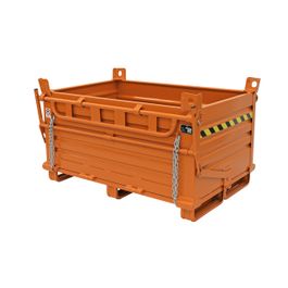 Steel Drop Bottom Opening Skips - 2 Doors SL2 Sall 下側のスキップをドロップ OR