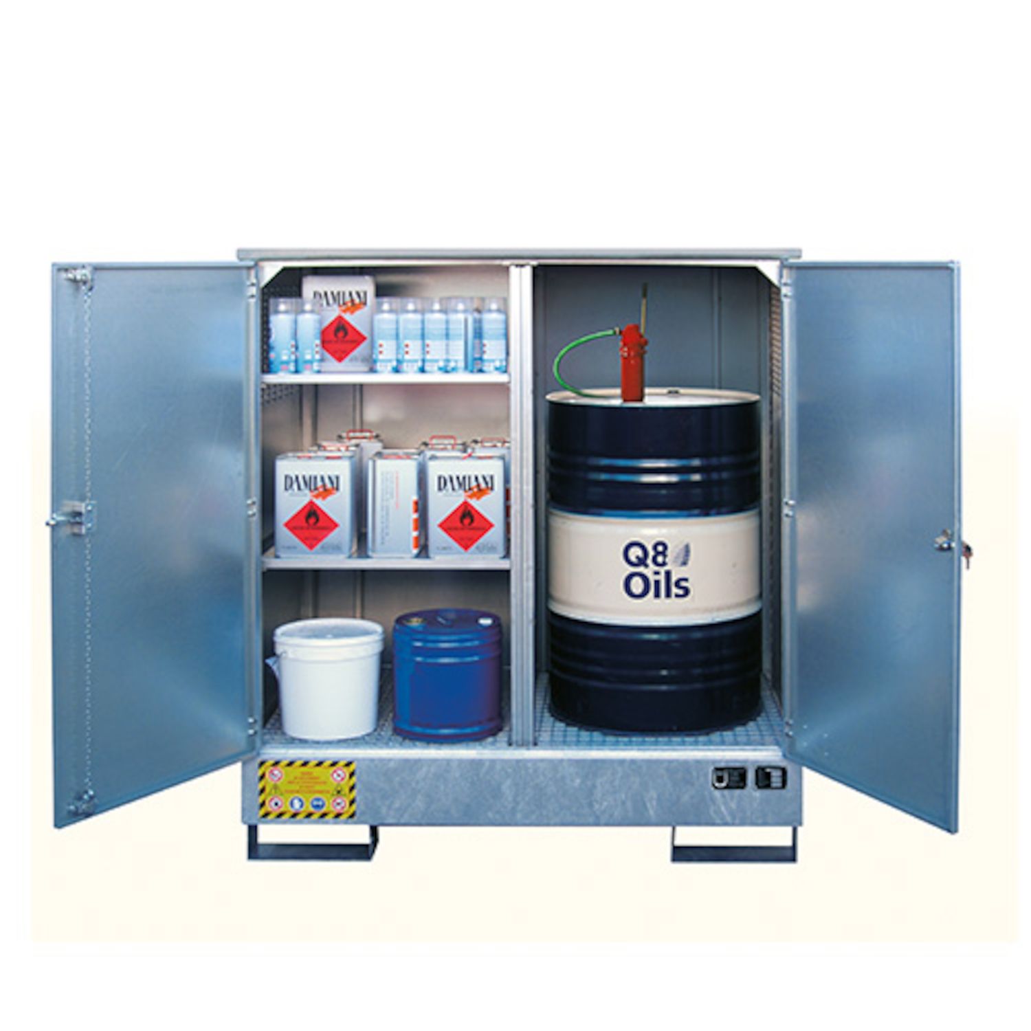 Galvanized Storage Cabinet | atelier-yuwa.ciao.jp