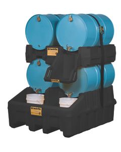 Spill Pallets: Drum Spill Containment Platform Systems