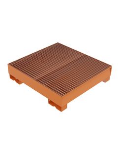 Spill Pallets: Drum Spill Containment Platform Systems