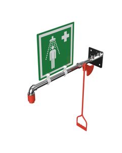 Emergency Safety Showers: Wall, Ceiling, & Free Standing Units